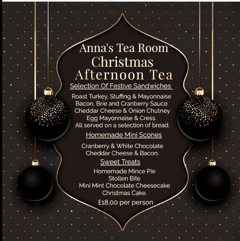 ANNA’S TEA ROOM, FOLKESTONE – Karen's World
