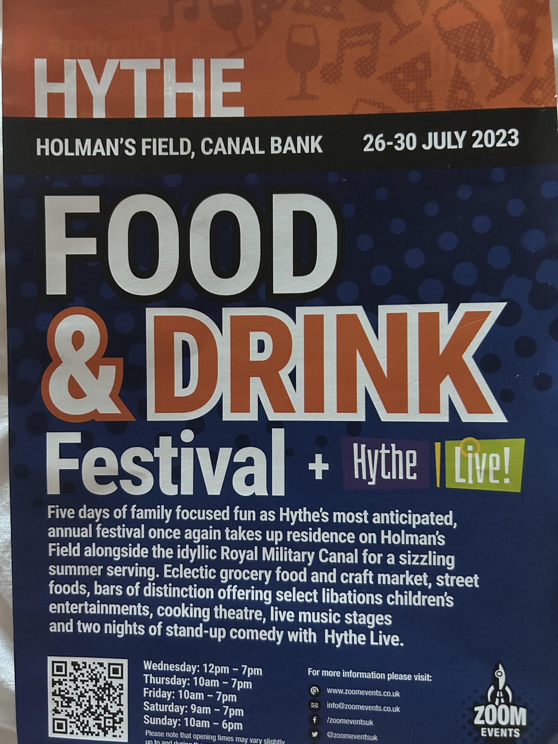 HYTHE FOOD & DRINK FESTIVAL - Karen's World